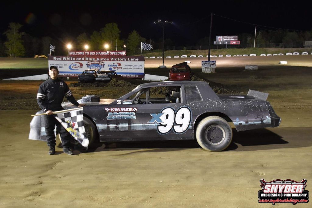COWPATTY NATION: BIG DIAMOND SPEEDWAY RESULTS (Kirsten Snyder Photo's)