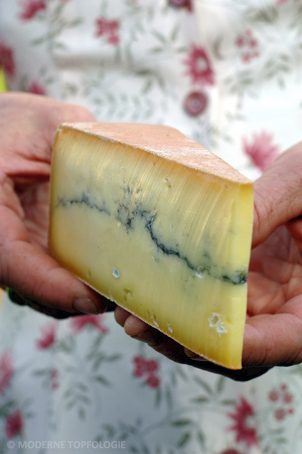 Morbier: Asche auf mein Haupt? Nö! Aber bitte in meinen Käse! ~ Moderne ...