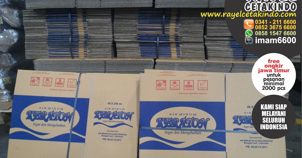 JUAL DAN CETAK KEMASAN KARDUS MINUMAN | PERCETAKAN KEMASAN DUPLEX DAN ...