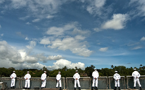 French Vocabulary Illustrated: bastingage