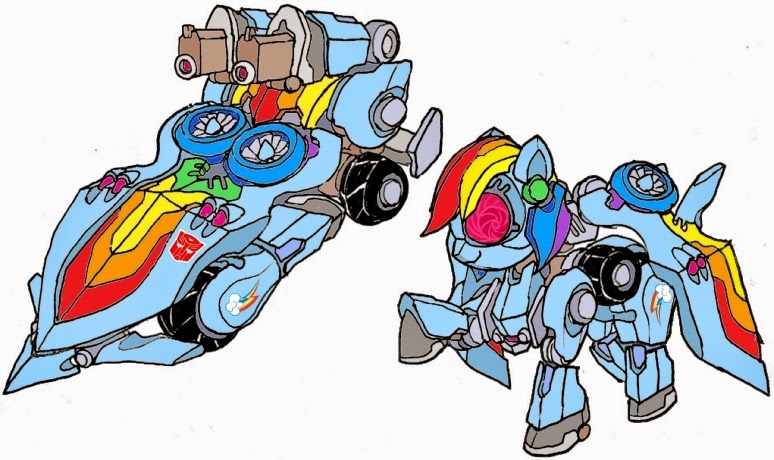 Equestria Daily - MLP Stuff!: Rainbow Dash Cameo in Transformers - Video