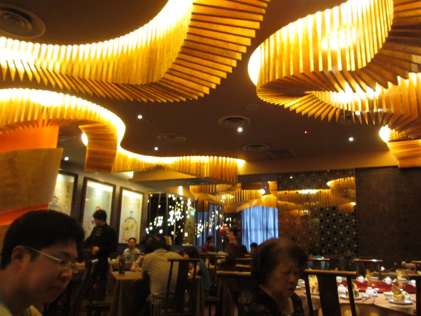 The Blackmentos Beauty Box: Fancy Chinese lunch with the family at ...