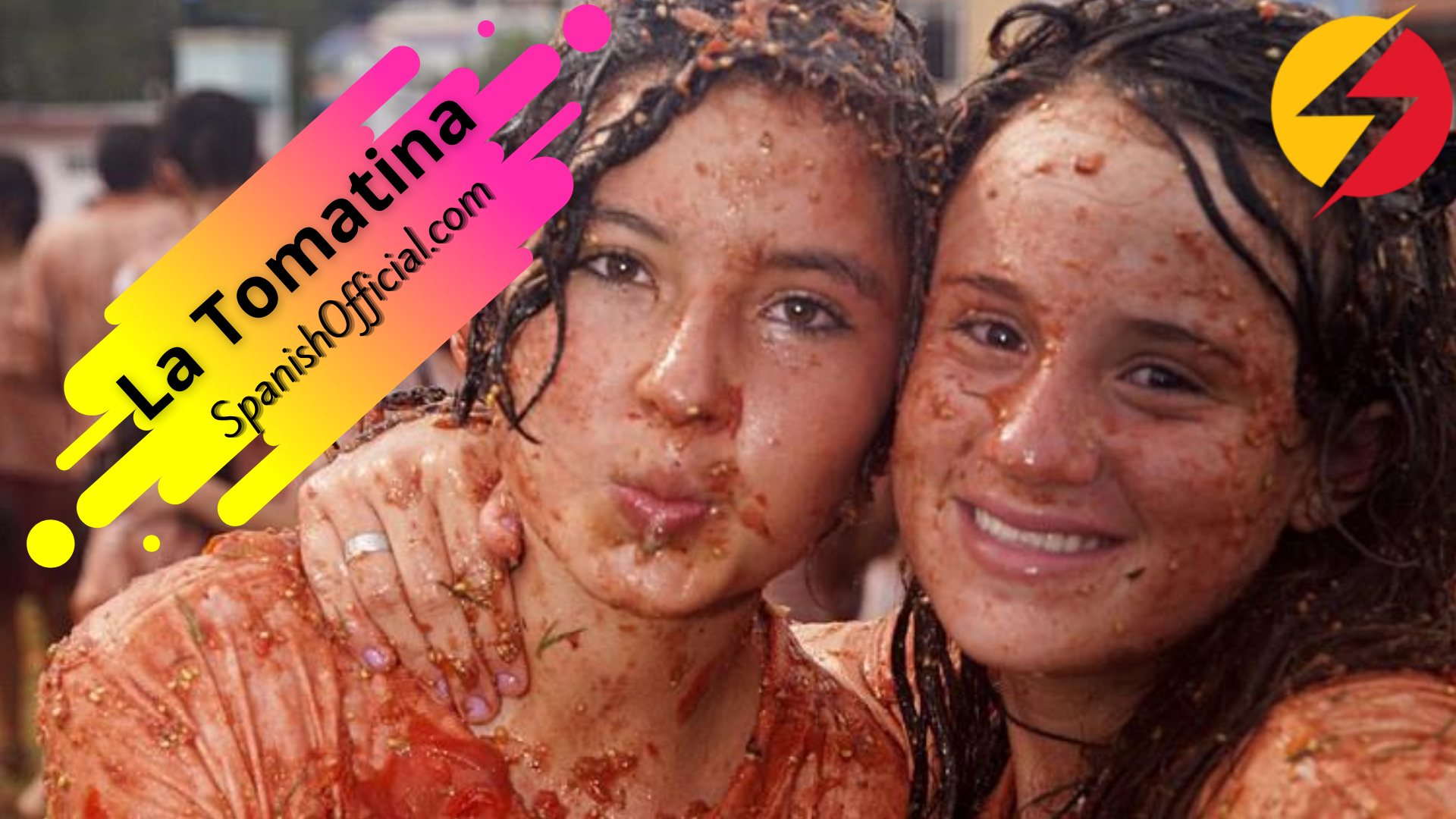 La TOMATINA - Fiesta en España — ¿QUÉ es? ¿DÓNDE y CUÁNDO se celebra?