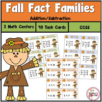 Fact Families and a FREE Worksheet | Teacher's Take-Out
