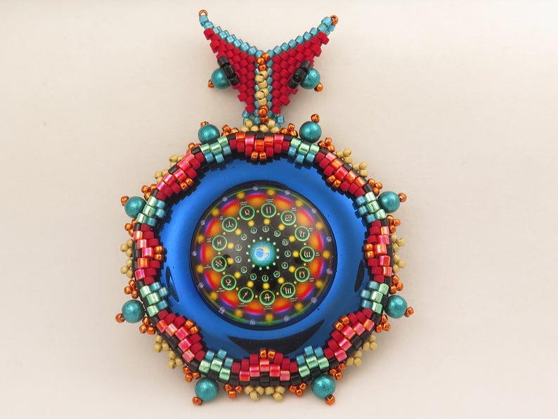 Richly Colorful Beadwork Jewelry Tutorials by beadesireJewelry / The ...