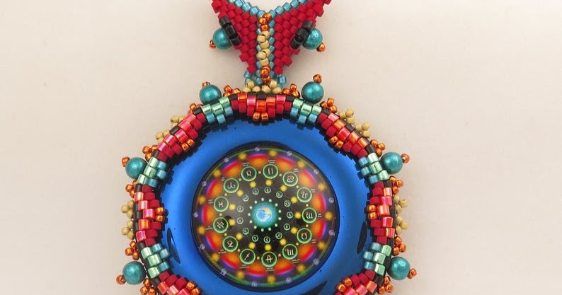 Richly Colorful Beadwork Jewelry Tutorials by beadesireJewelry / The ...