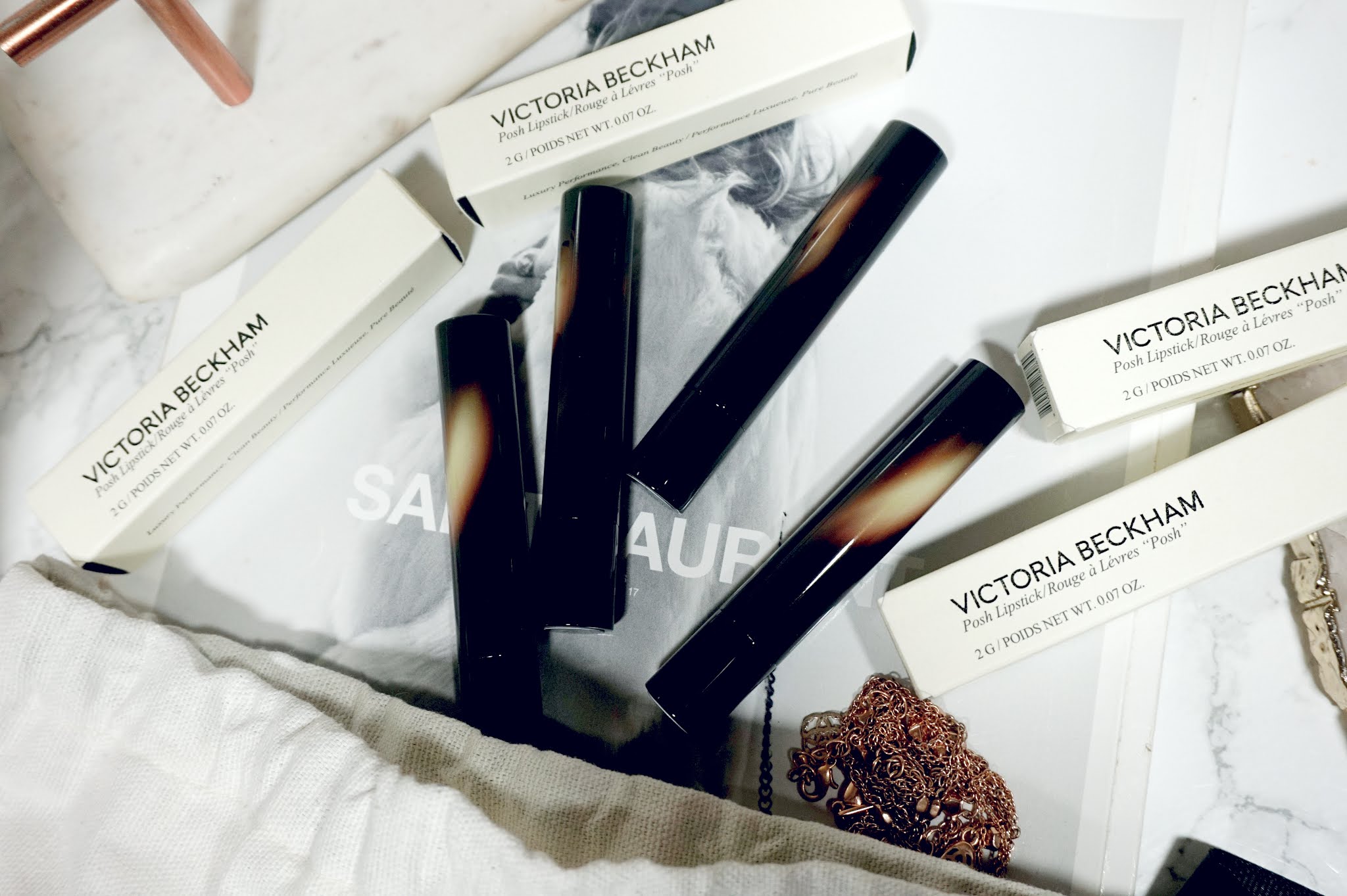 | Review | Victoria Beckham Beauty Posh Lipstick (2021 Release ...