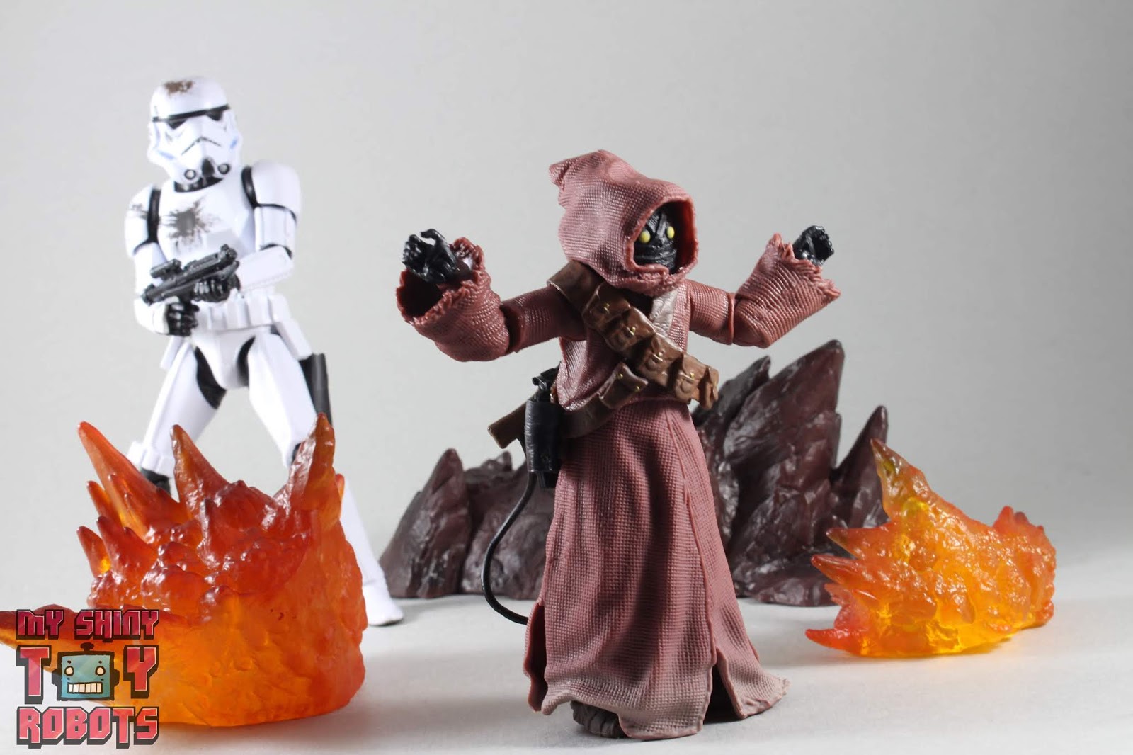My Shiny Toy Robots: Toybox REVIEW: Star Wars Black Series Jawa (40th ...