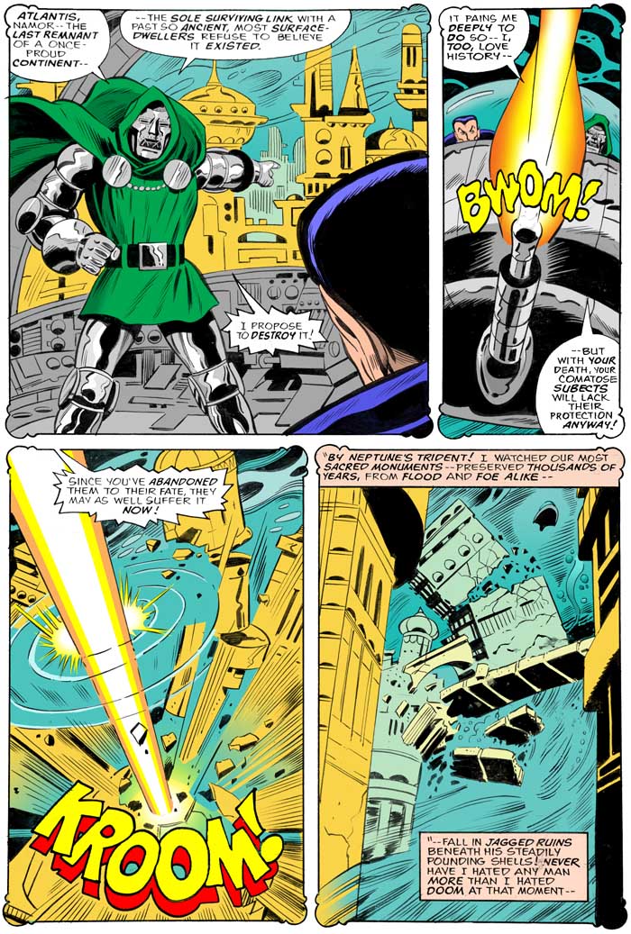 Professor H's Wayback Machine: Super-Villain Team-Up, Part 2