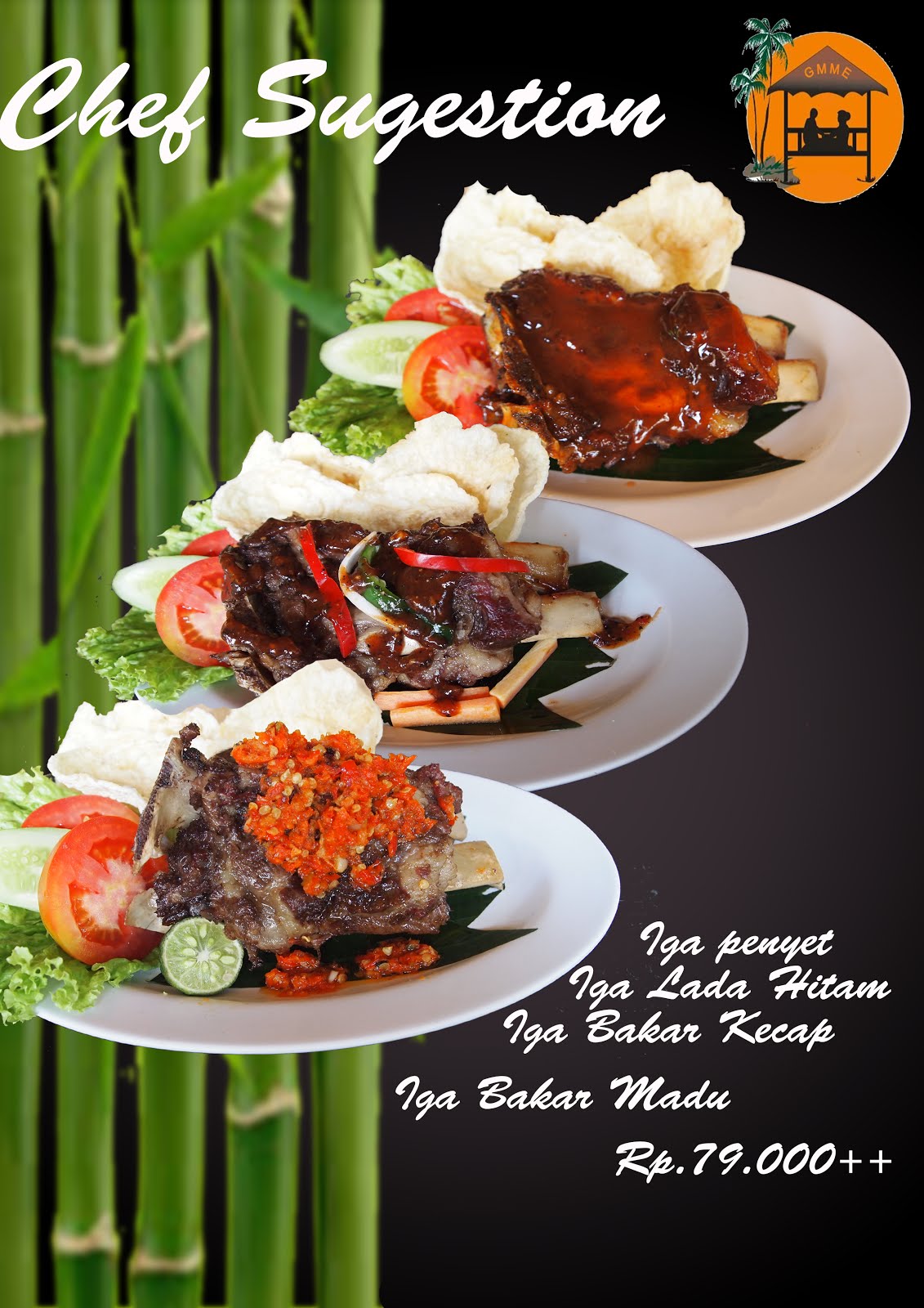 Gubug Makan Mang Engking BSD City: MENU PAKET