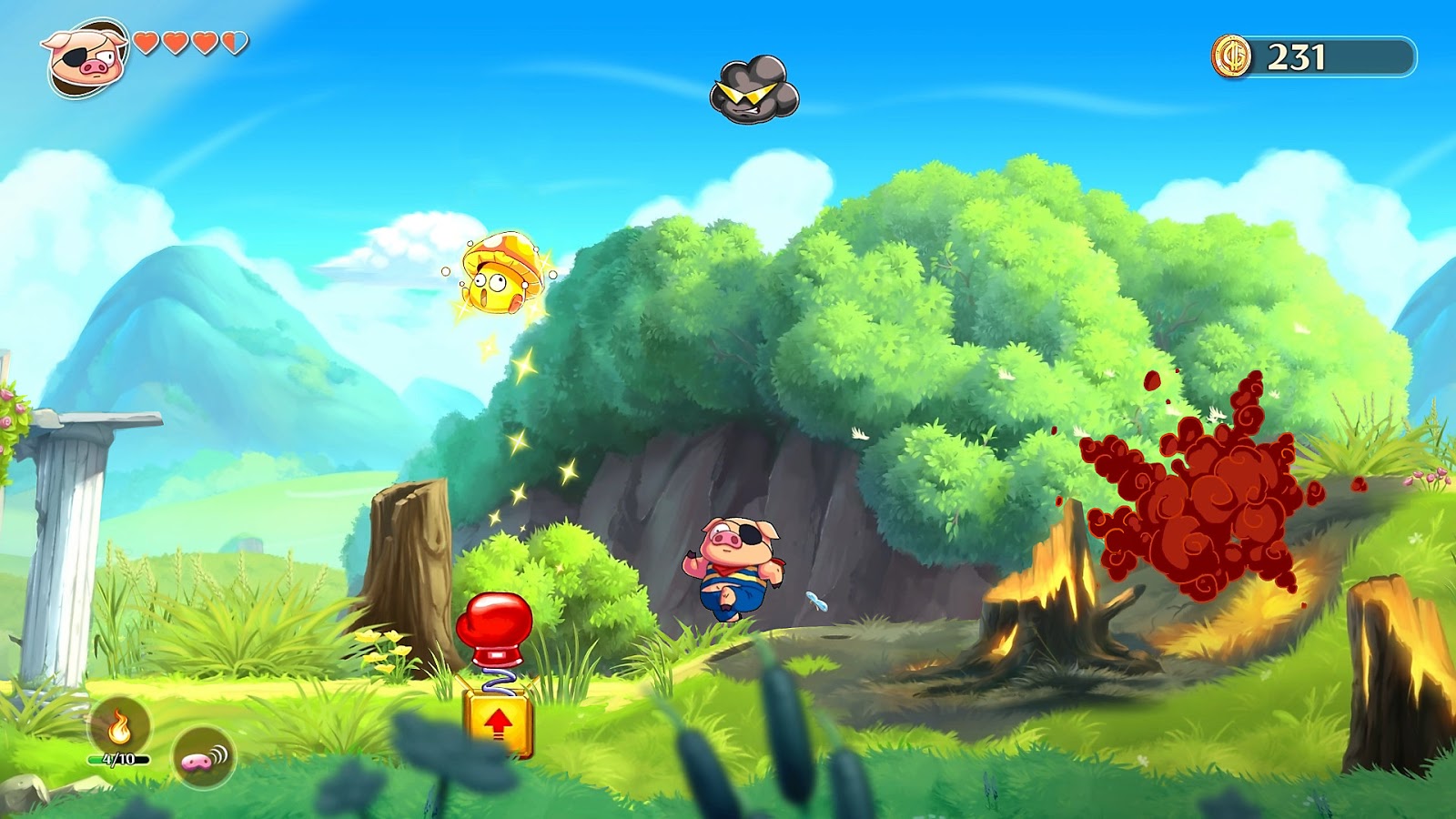 Análise: Monster Boy and the Cursed Kingdom (PC) é uma aventura básica ...