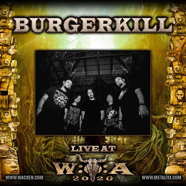 Burgerkill kembali kibarkan Merah putih di Wacken Open Air 2020 - icikiwir
