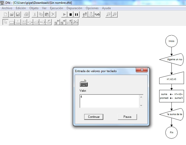 LÓGICA DE PROGRAMACIÓN: PROGRAMA DFD INTRODUCCIÓN