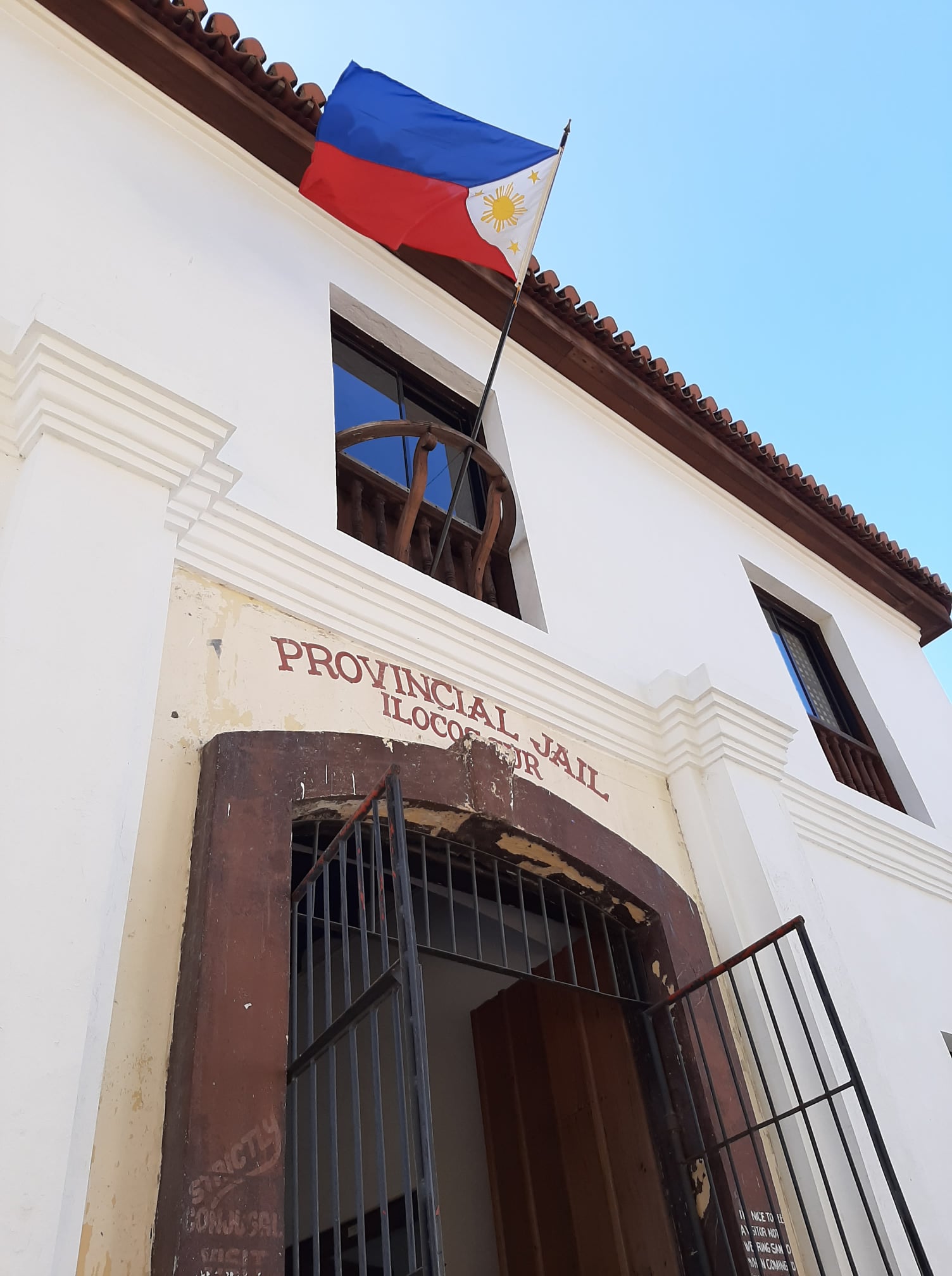 The Old Provincial Jail of Ilocos Sur - An exemplification of preserved ...