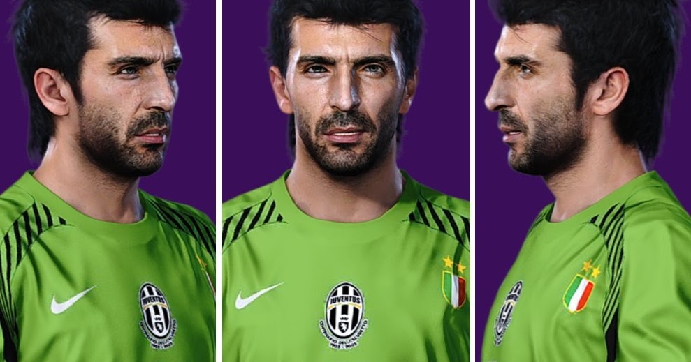 PES 2019 Faces Gianluigi Buffon 2004 by AliReza ~ SoccerFandom.com ...