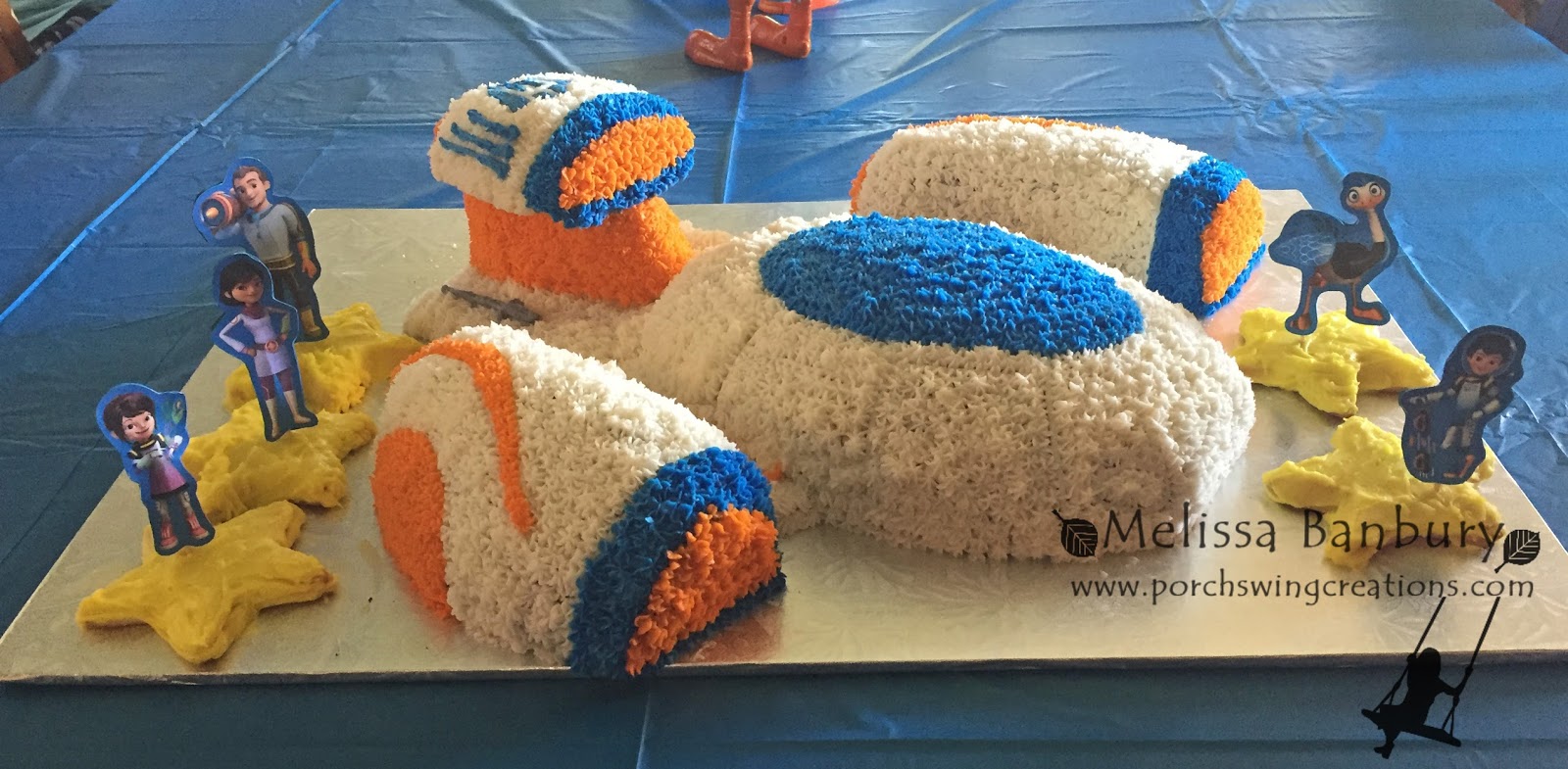 Porch Swing Creations: Miles From Tomorrowland Birthday!