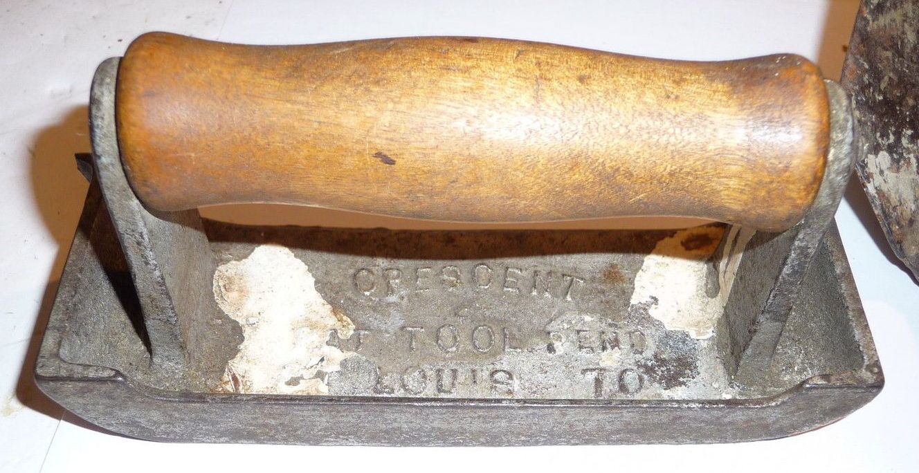 Trowel and Masonry Tool Collector Resource : History of Crescent Tool ...