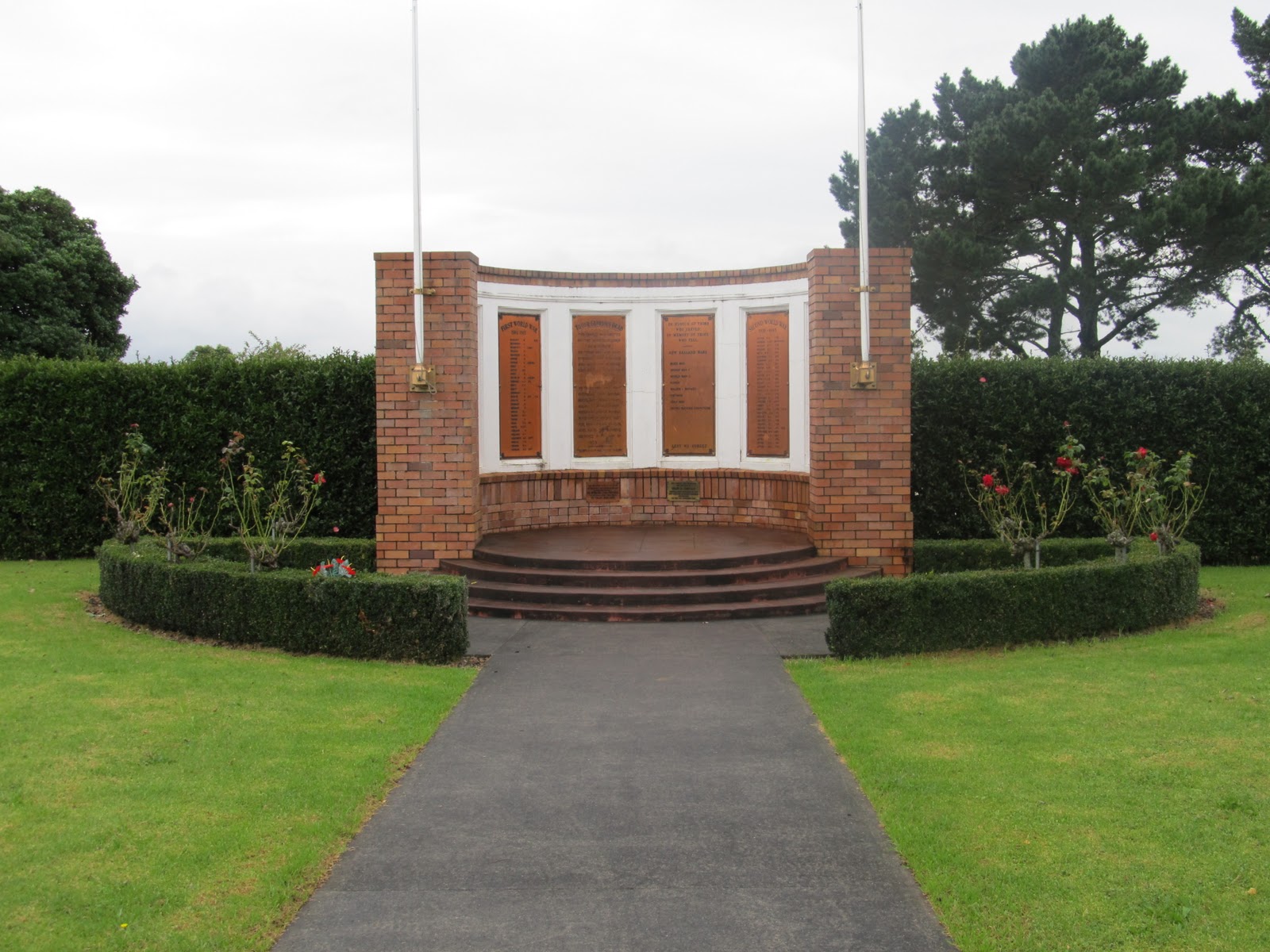 100 NZ World War One Memorials 1914-2014: Pukekohe RSA War Memorial and ...