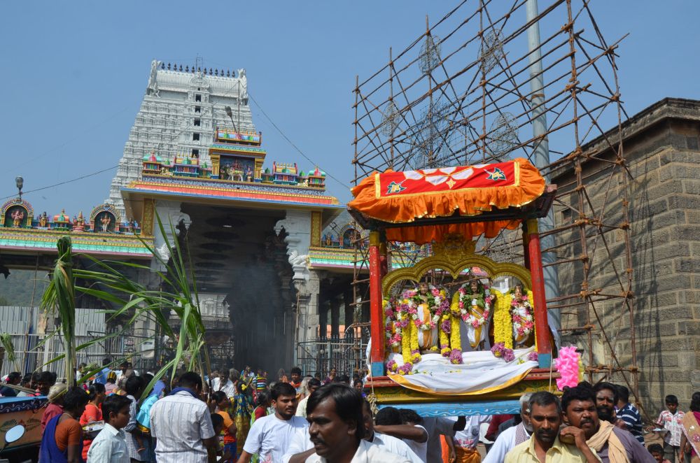 2016 Arunachala Karthigai Festival: Day 6. Day—Chandrasekhara on Silver ...