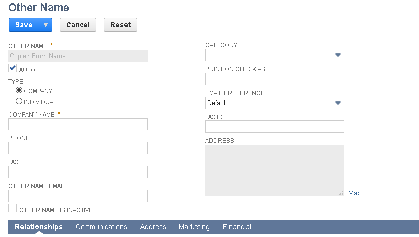 Netsuite s Other Name Record netsuite-s-other-name-record