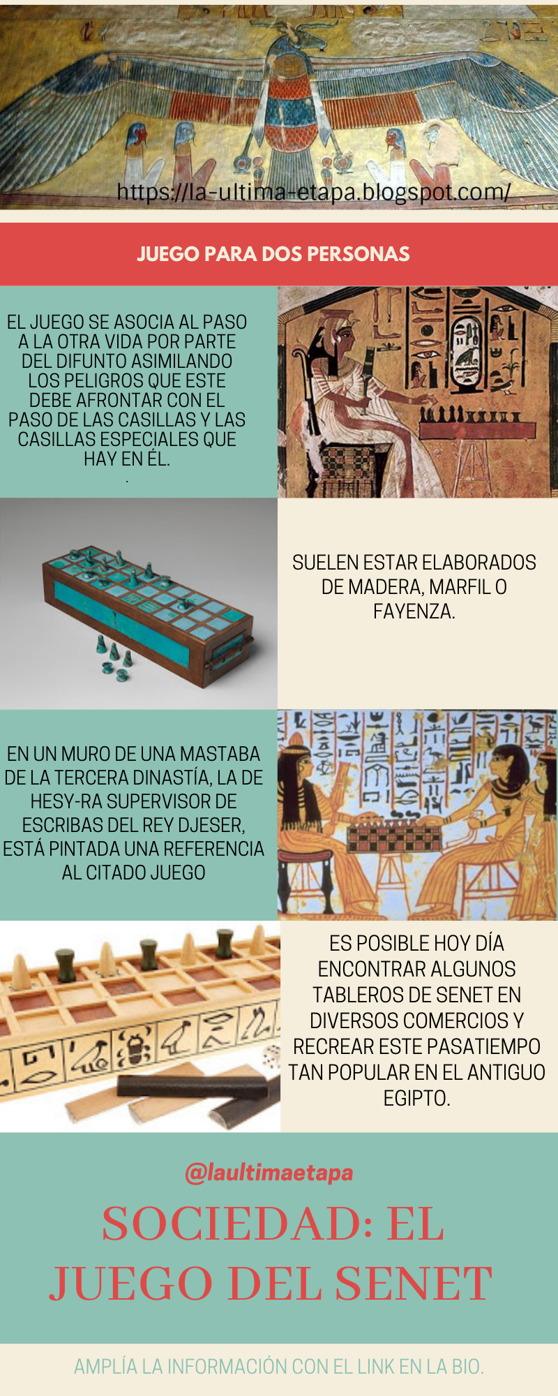 Sociedad: El juego del Senet