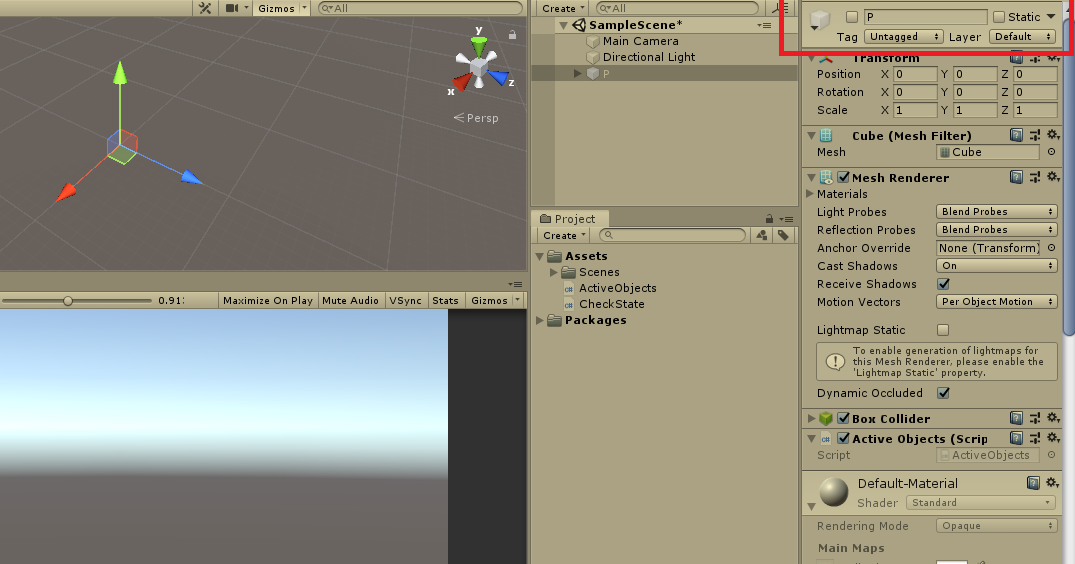 【Unity遊戲製作】勇者拉德小酒館: 【Unity官方教學分享】啟動物件(Activating GameObjects) 【Unity遊戲製作】勇者拉德小酒館: 【Unity官方教學分享】啟動物件(Activating GameObjects)