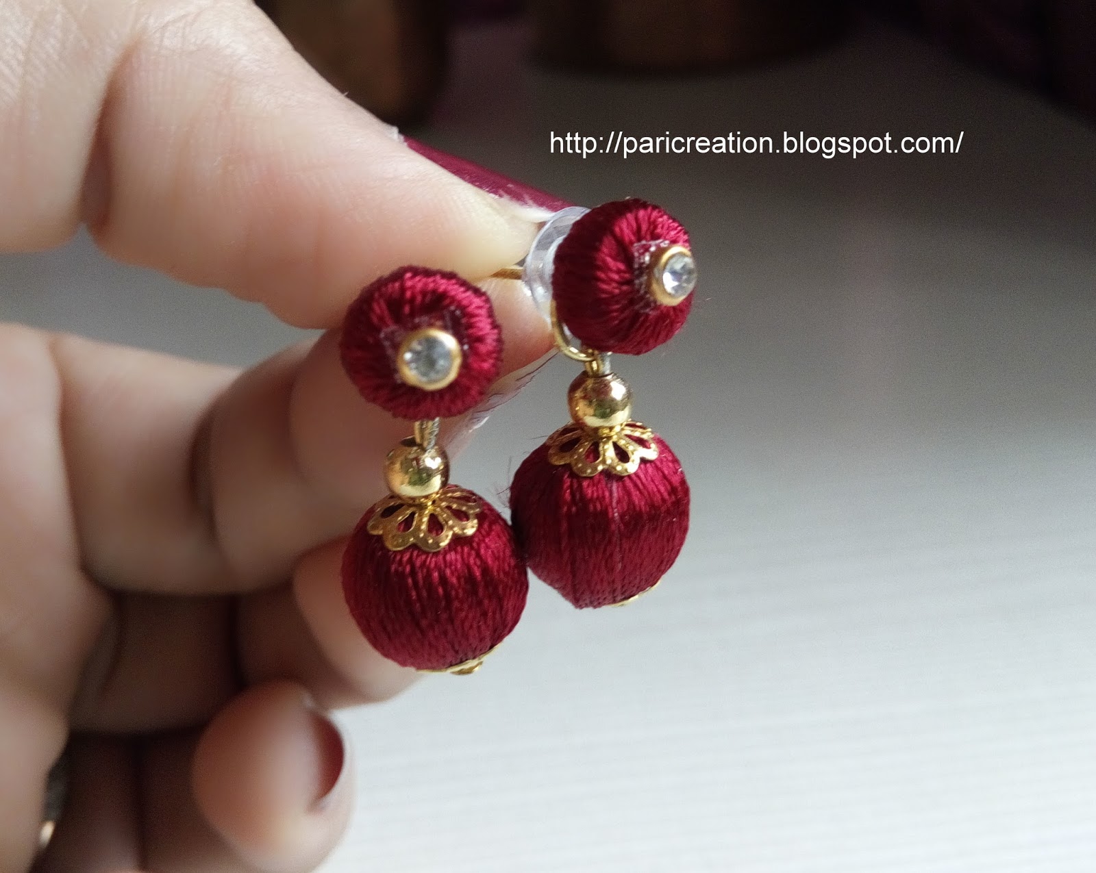 Pari Creation - Silk Thread Jewellery: Silk Thread Jewellery