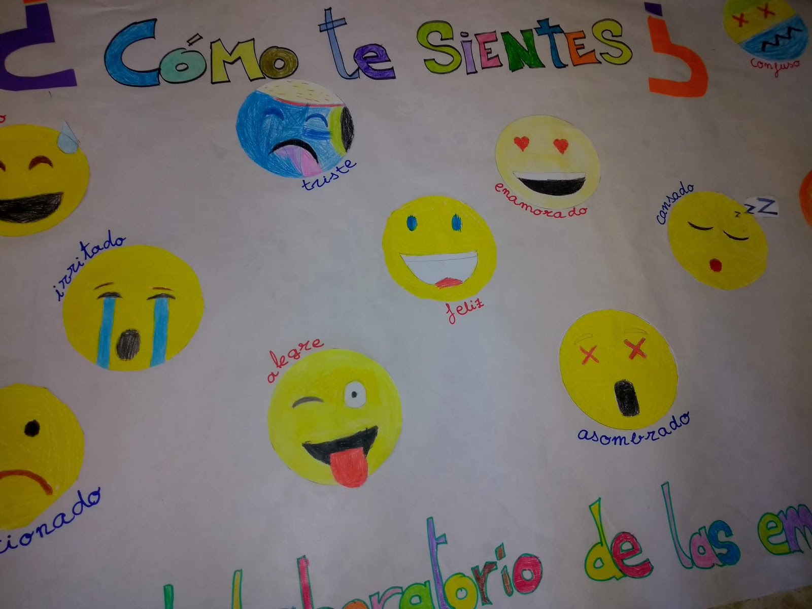 ¿CÓMO TE SIENTES HOY?!