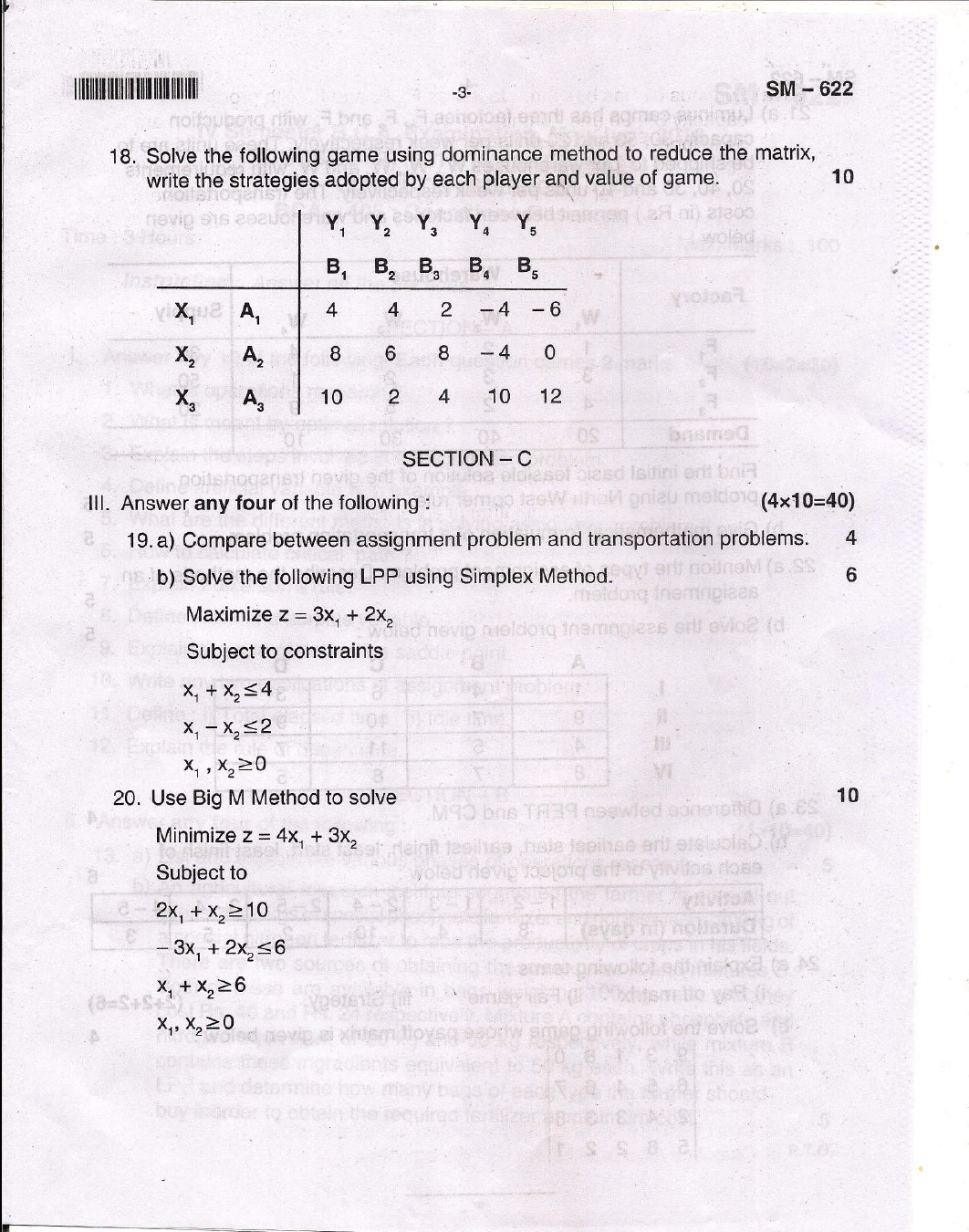 Bangalore University b.c.a. Computer Science Bca- 405 : Operations ...
