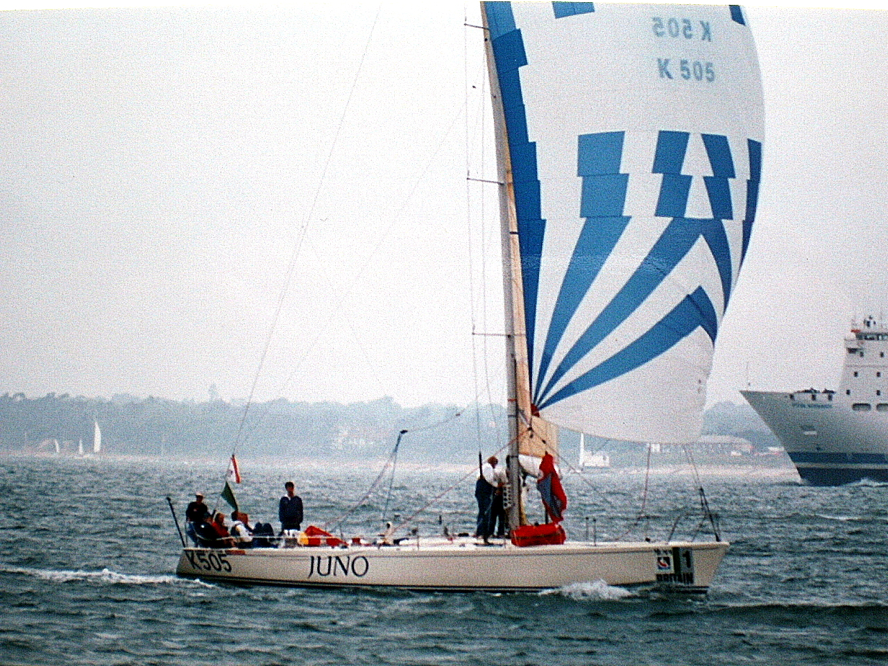 Shockwave40: Juno V - 1991 Admirals Cup Yacht - Britain