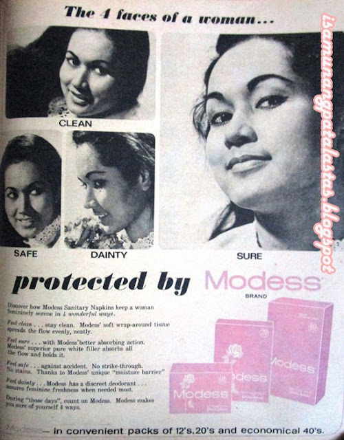 ISA MUNANG PATALASTAS: 237. Brand Stories: MODESS® Sanitary Napkin of ...