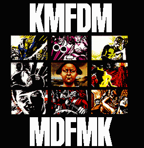 The Nurgle's Vault: KMFDM - MDFMK