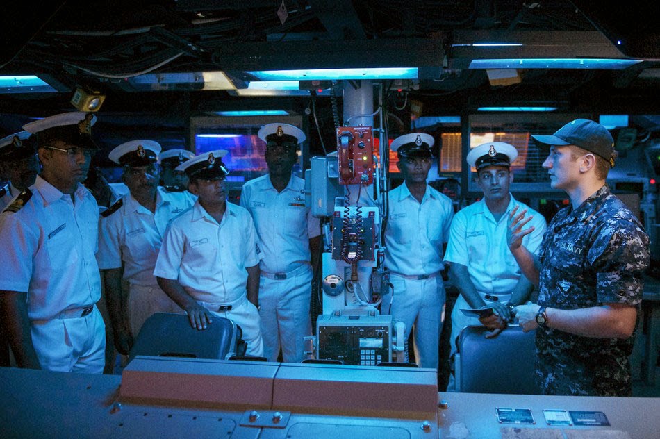 Asian Defence News: Malabar 2014 - India-US-Japan joint naval exercises ...