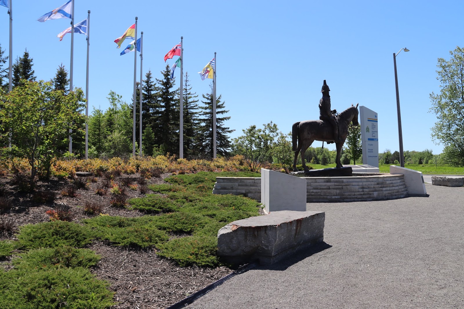 Memorials in Ottawa: RCMP National Memorial