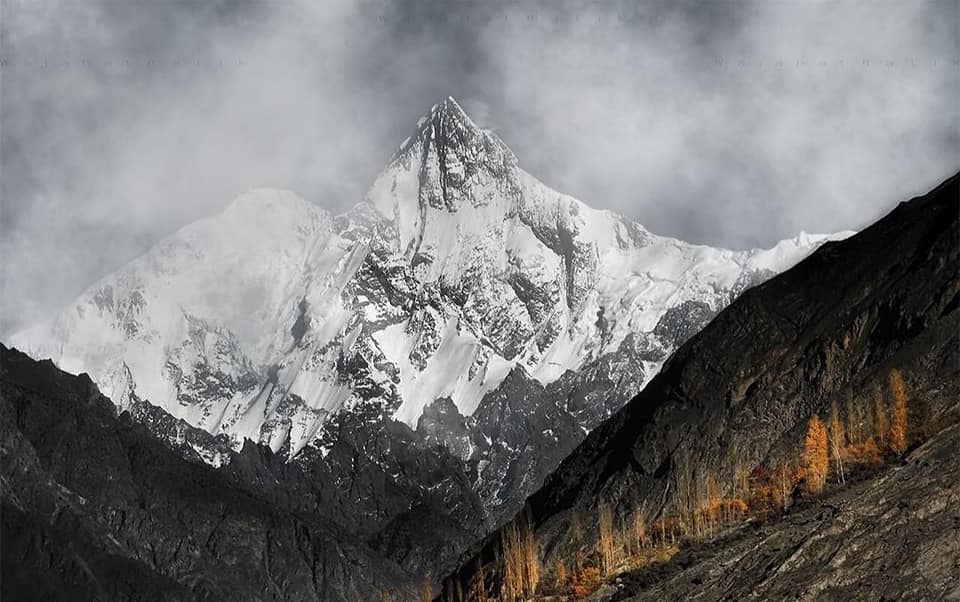 List Of Mountain Peaks In Gojal Valley Hunza - SUB KUCH HAI YAHA