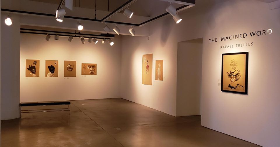 Drawings by Rafael Trelles on view at Point of Contact Gallery