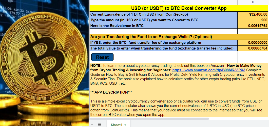 Free Excel App For Converting USD Or USDT To BTC Crypto Calculator free-excel-app-for-converting-usd-or-usdt-to-btc-crypto-calculator
