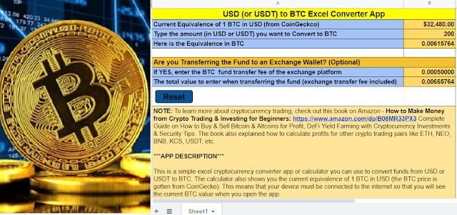 Free Excel App For Converting USD Or USDT To BTC Crypto Calculator free-excel-app-for-converting-usd-or-usdt-to-btc-crypto-calculator