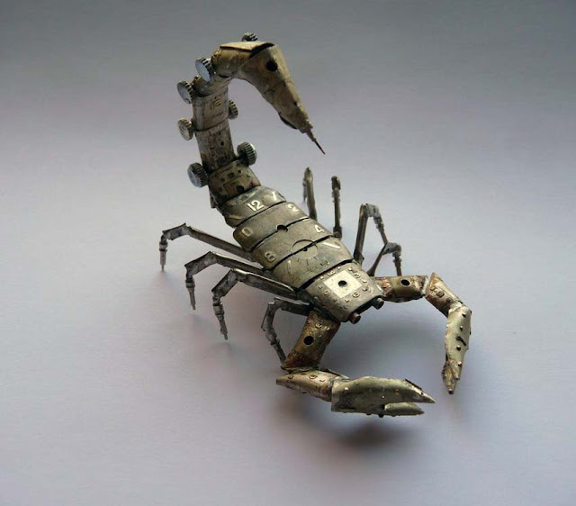 Mind Blowing Mechanical Insects By AMechanicalMind