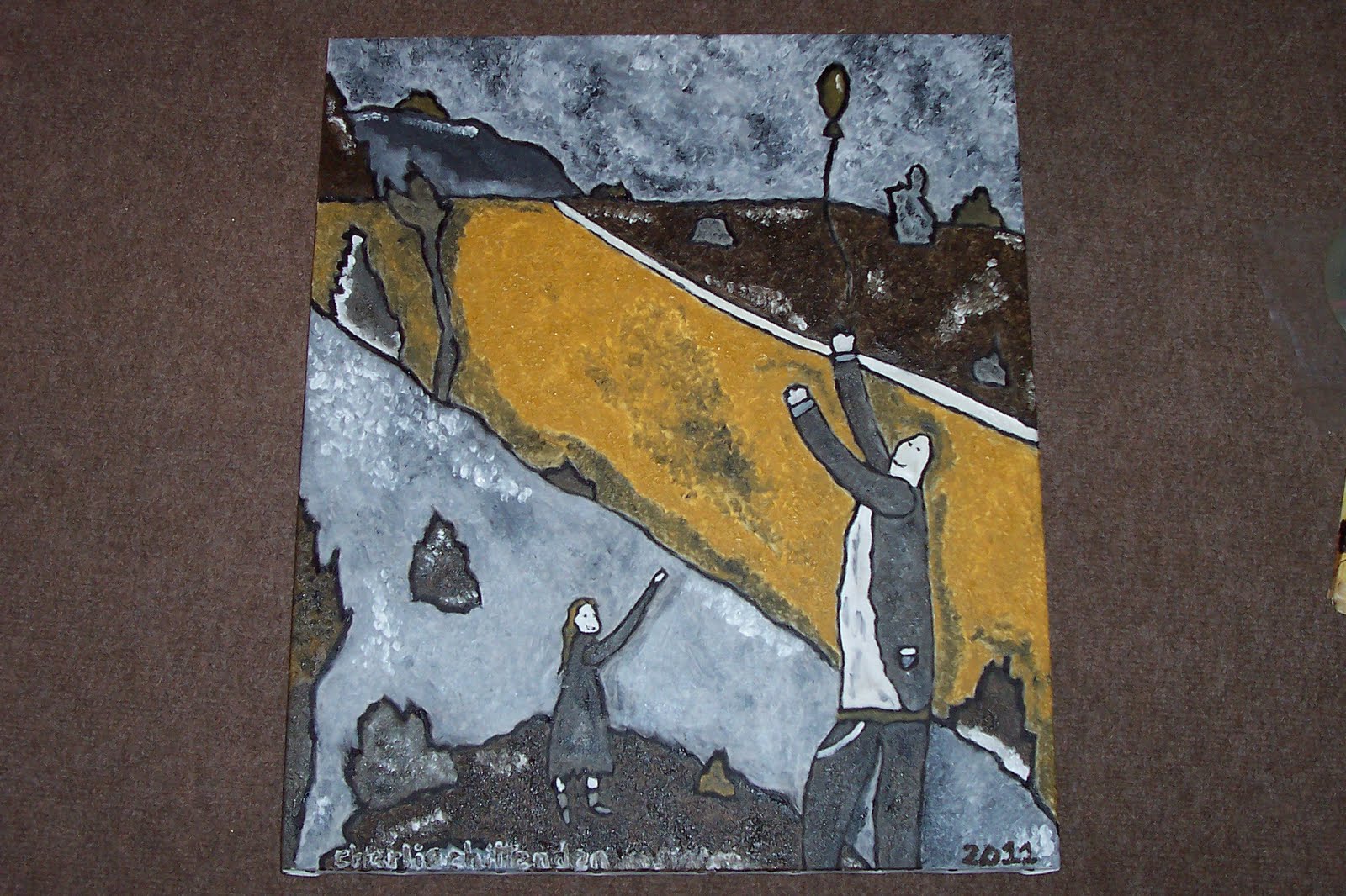 Charlie Chittenden Paintings: March 2011