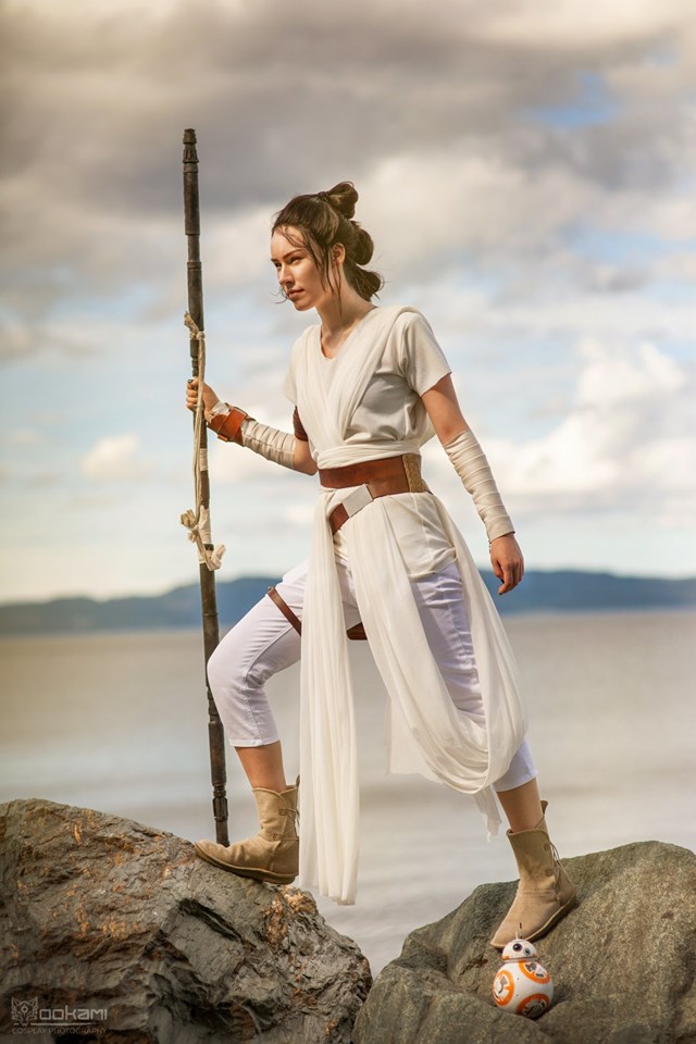 Elarte Cosplay: Rey Cosplay - Star Wars