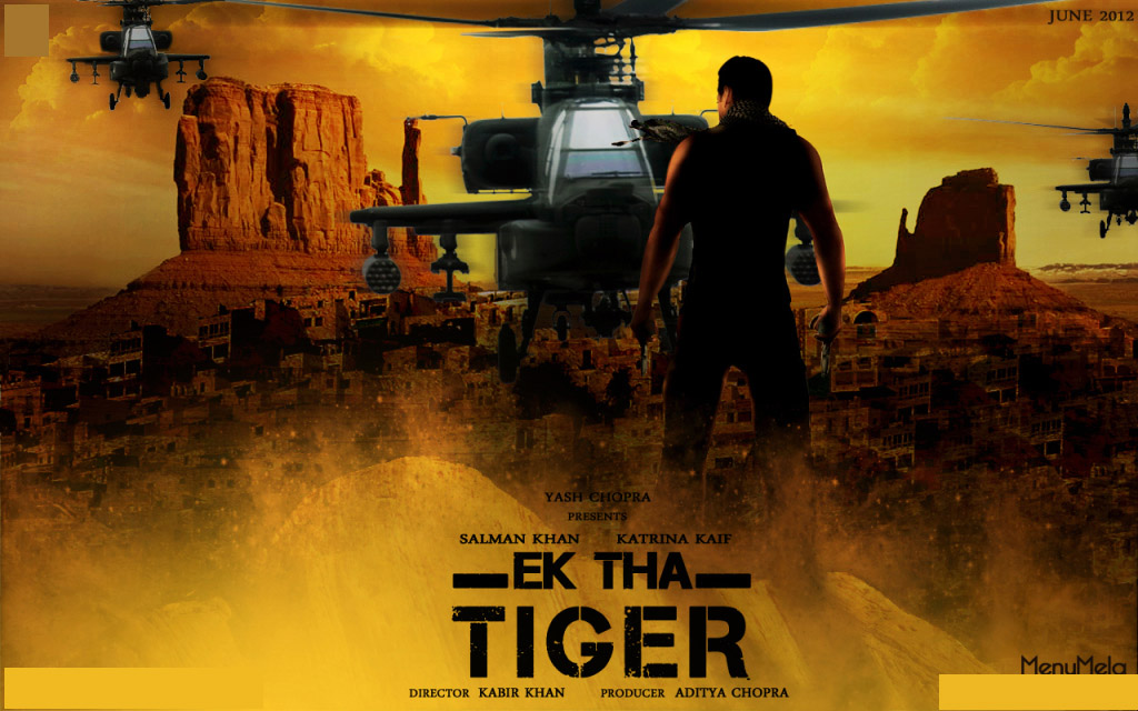 Ek Tha Tiger Wallpapers,Posters and Images