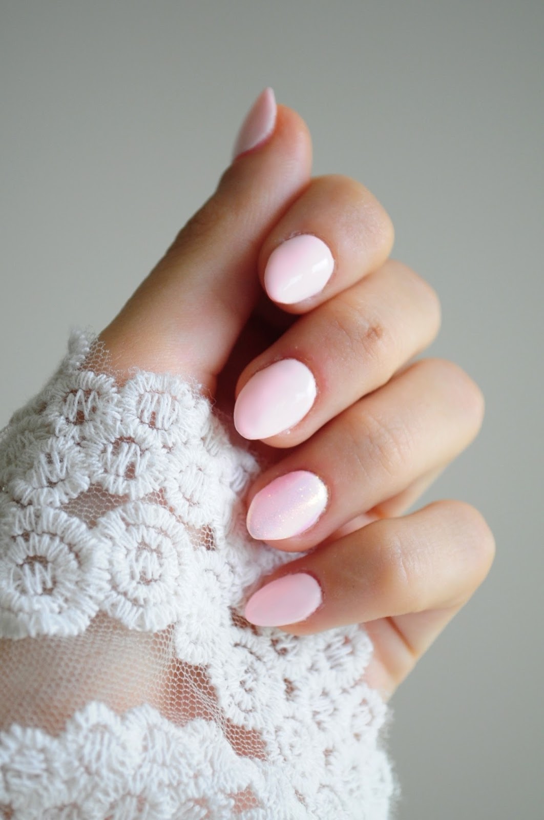 MANICURE HYBRYDOWY SEMILAC | 054 Pale Peach Glow | D a s h i a a