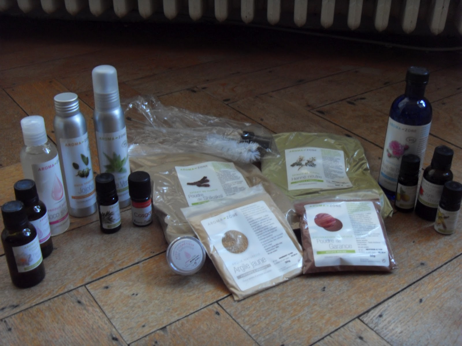 Beauté Bio: Aroma zone première commande