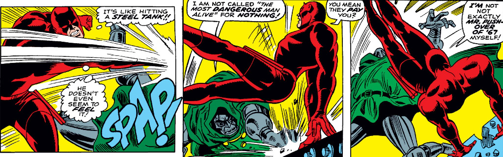 The Peerless Power of Comics!: Gene Colan's Dr. Doom: The Living Prison!