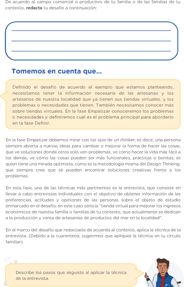 EPT 5TO ACTIVIDAD 1 EXPERIENCIA 7 APRENDO EN CASA EDUCACIÓN PARA EL TRABAJO QUINTO DE SECUNDARIA ...