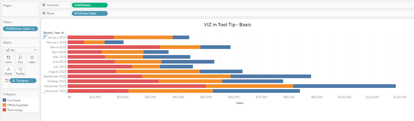 Put life in your Viz with Set and Parameter actions and Viz in Tooltip