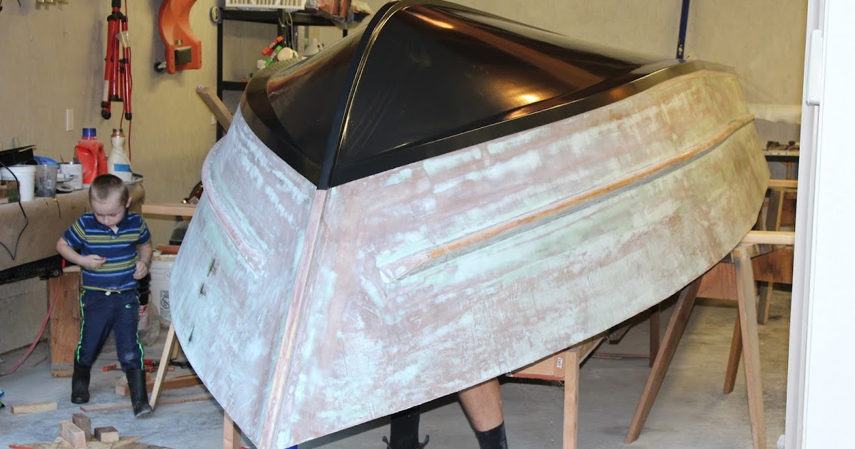 Chris's Boat Project: Underneath