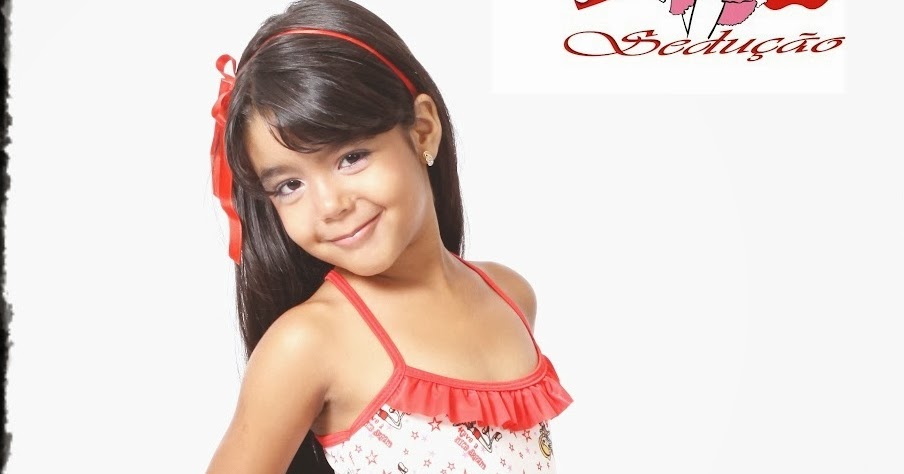 Linha Infantil da D & C sedução moda íntima!