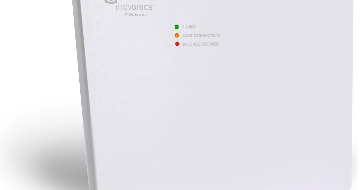 E-Controls News: Inovonics® Introduces New BACnet/IP Gateway